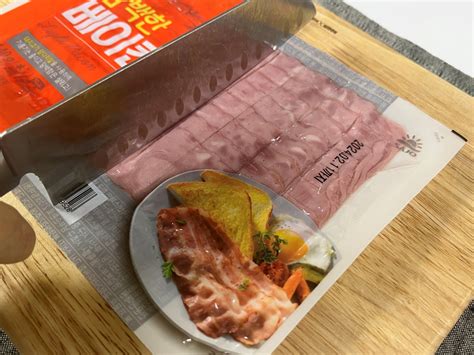 베이컨 전자레인지로 깔끔하게 조리하는 법 텐꿀팁