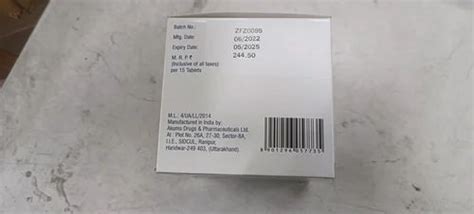 Glimepiride Voglibose And Extended Release Metformin Hydrochloride Tablets At ₹ 244 50 Strip