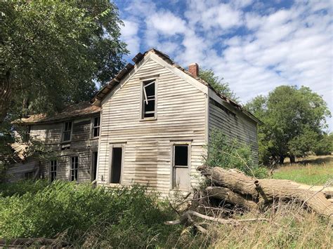 Abandoned House In Dixon County Nebraska Rabandonedporn
