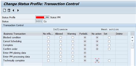 Solved System User Status Management In Eam Objects Sap Community