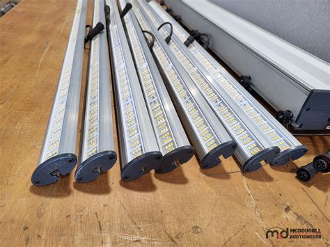 Fluence Led Grow System W 7 Lights