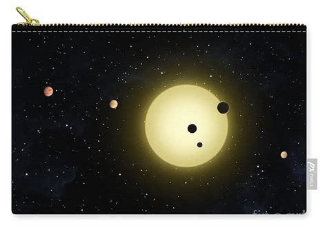 Kepler 11 System Alien World A New Solar System With 7 Planets