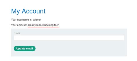 Csrf Vulnerability With No Defenses Portswigger Write Up Deep Hacking