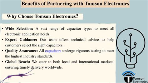 Ppt Buy Capacitor Online Tomson Electronics Powerpoint Presentation Id 13559674