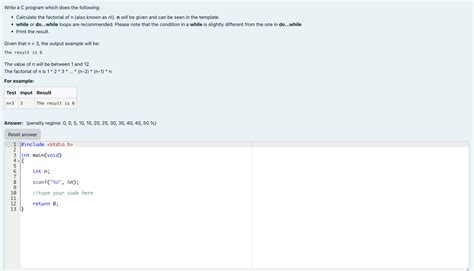 Solved Write A C Program Which Does The Following Chegg