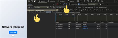 เจาะลึกการใช้งาน network tab บน devtool borntodev เริ่มต้นเรียน เขียน