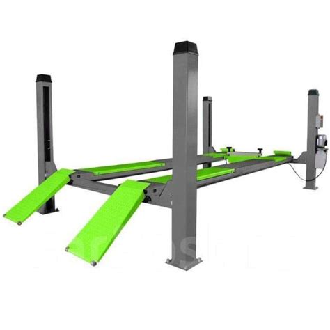 Подъемник четырехстоечный 4 5т с траверсой 380 В Flying F4 5d 4 новый Цена 365 400₽ во