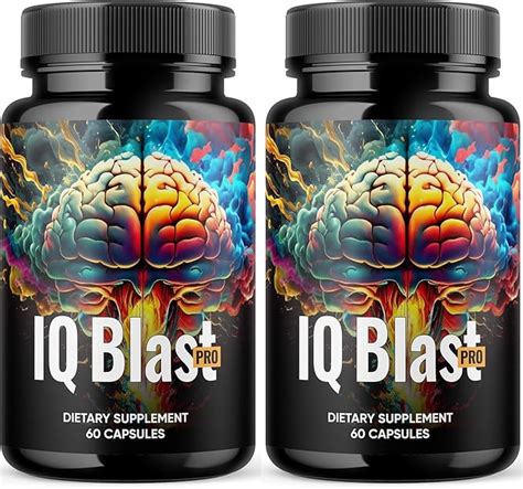 Iq Blast Pro Official Iqblast Pro Supplement Capsules