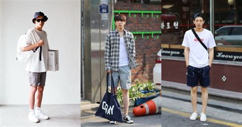 จับแฟนแต่งตัวกัน แมทช์ Holiday Look กางเกงขาสั้น ของคุณผู้ชาย ให้ได้ลุคสบายๆ พร้อมเที่ยว