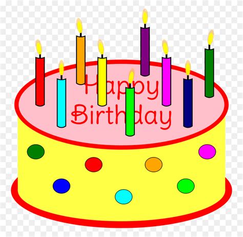 Birthday Cake Clip Art September September Birthday Clipart Flyclipart