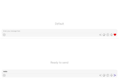 Message Composer Messages Components React Ui Kit Cometchat Docs