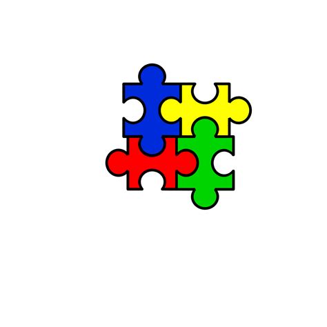 Puzzle Piece Emoji Autism At Rita Clark Blog