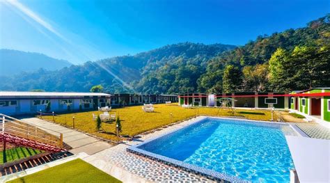The Neelkanth Resort Rishikesh Camping With Swimming Pool