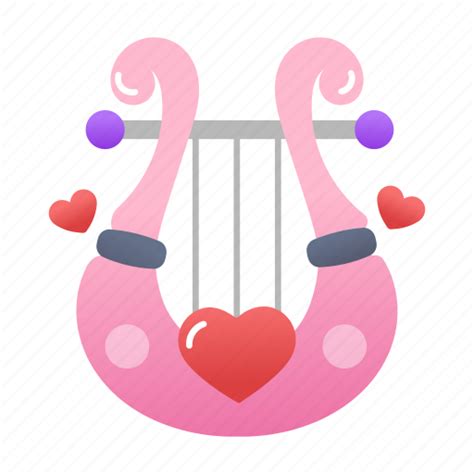Lyre Music Romantic Instrument String Icon Download On Iconfinder