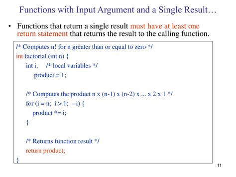Ppt Ics103 Programming In C Lecture 9 Functions I Powerpoint