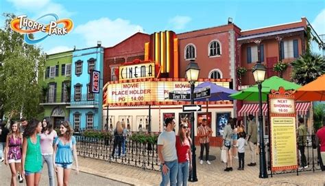 Thorpe Park Big Easy Boulevard New Area Announced