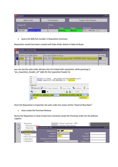 Oracle R12 Order Management Back To Back B2b Order Flow Pdf