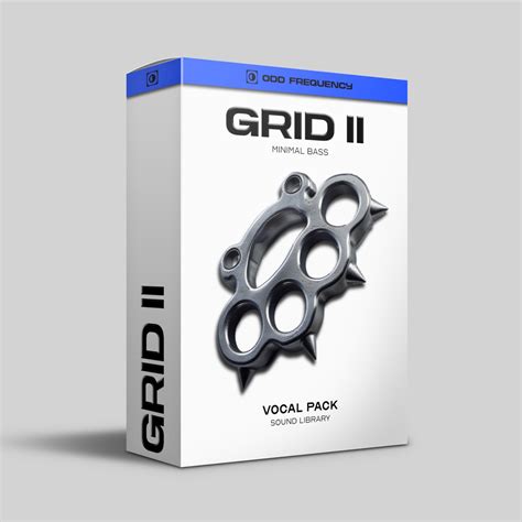 Grid 2 Vocal Pack Odd Frequency