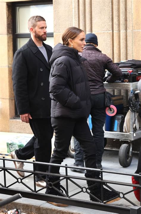Natalie Portman In Tiffany Jewelry While Filming In New York 01 22 2026