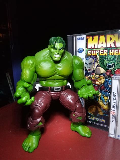 Custom Mvc Style Hulk Figure Took Longer Than I Expected But To Me It Was Totally Worth It