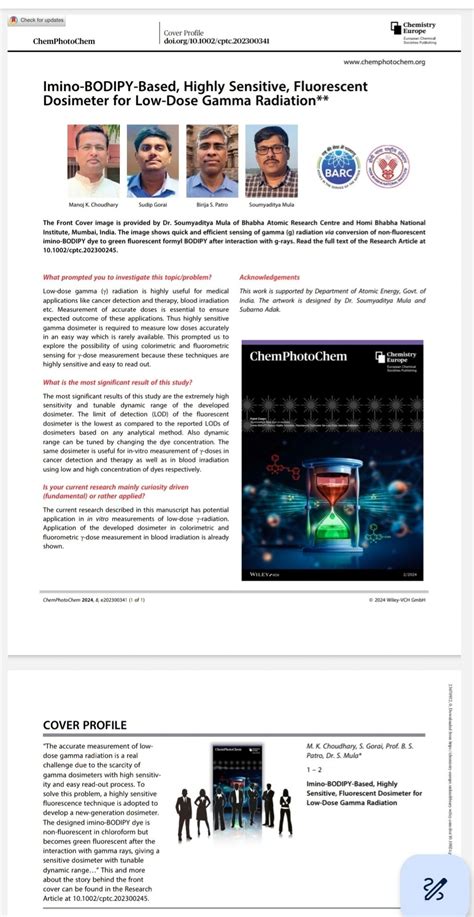 Soumyaditya Mula On Linkedin Happy To Share Our Recently Published
