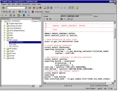 SAP Control Framework SAP Documentation
