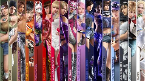 Tekken Characters Female Cosplay