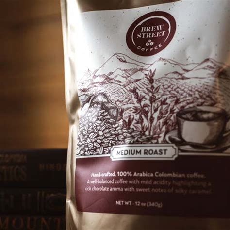 Medium Roast – Brew Street Coffee