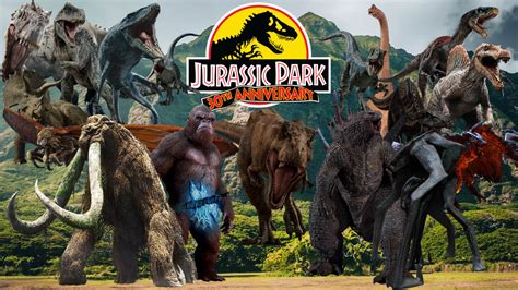 Jurassic Park 30th Anniversary 7 By Dipperbronypines98 On Deviantart