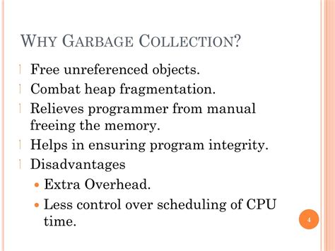 Ppt Garbage Collection Powerpoint Presentation Free Download Id