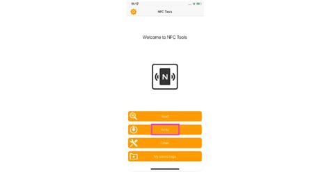 how to program nfc tags with iphone and android devices