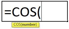 COS In Excel Formula Examples How To Use The COS Function