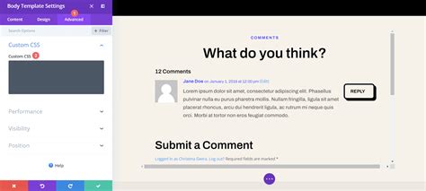 How To Create A Scroll Container For Your Divi Comments Module