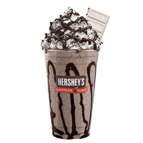 Hersheys Cookies N Creme Milkshake