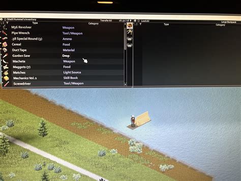 My Game Crashed While I Was Out Over The River And When I Booted It I Was Standing In The Water