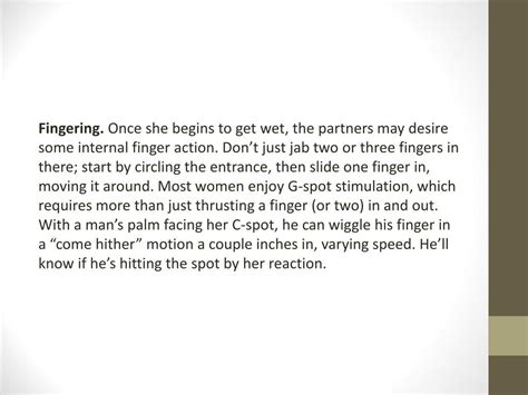 Ppt Sensual Tips Beyond Penetration Give Her Pleasure Powerpoint