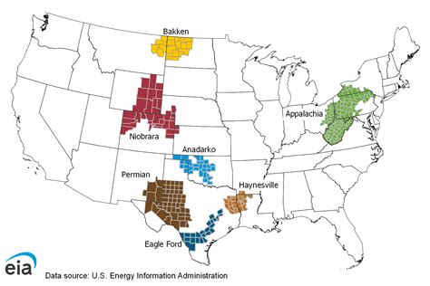 Drilling Productivity Report U S Energy Information Administration Eia