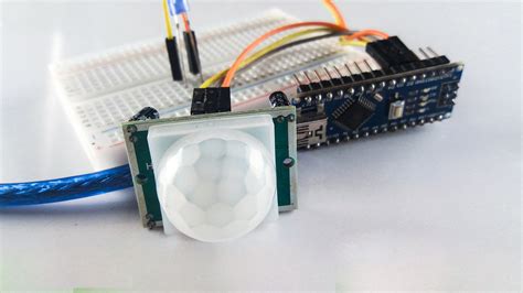 Pir Sensor Arduino Nano Tutorial Step By Step Instruction