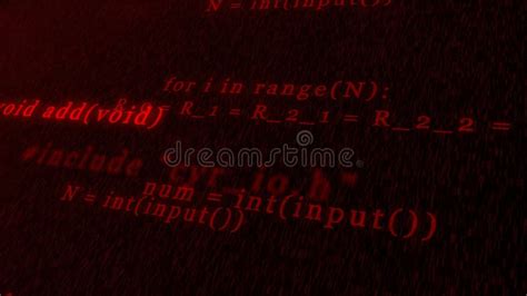 programming code programming language strings coding 3d render