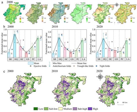 Temporal Evolution And Spatial Distribution Of Single Functions And