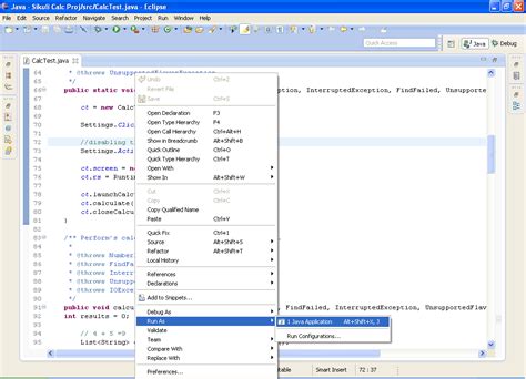 Automating Calculator Application Using Java And Sikuli Automation Home