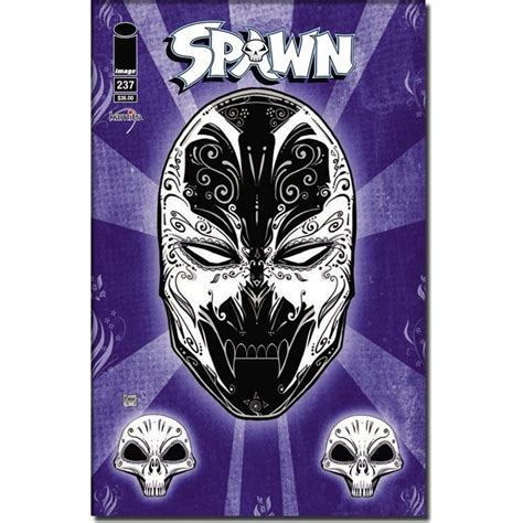 spawn 237 cover a variant mexico edition in spanish etsy