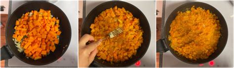 Rosette Zucca E Gorgonzola Ricetta Primo Piatto Autunnale