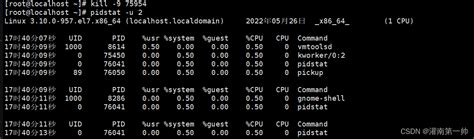 linux系统优化命令mpstat mpstat命令安装 csdn博客