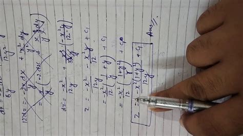 Charpit Method For Nonlinear Partial Differential Equations YouTube