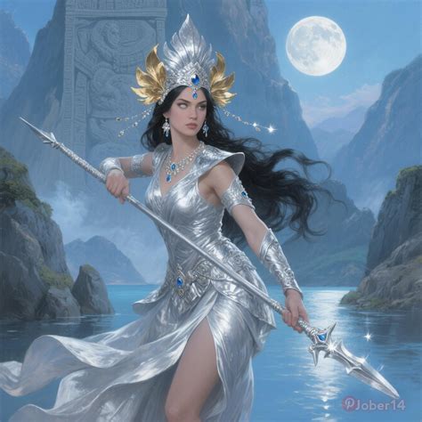In Philippine Mythology Mayari Is The Goddess Of The Moon Beauty And