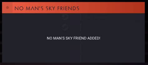 bug on pc steam with cross platform network group r nomansskythegame
