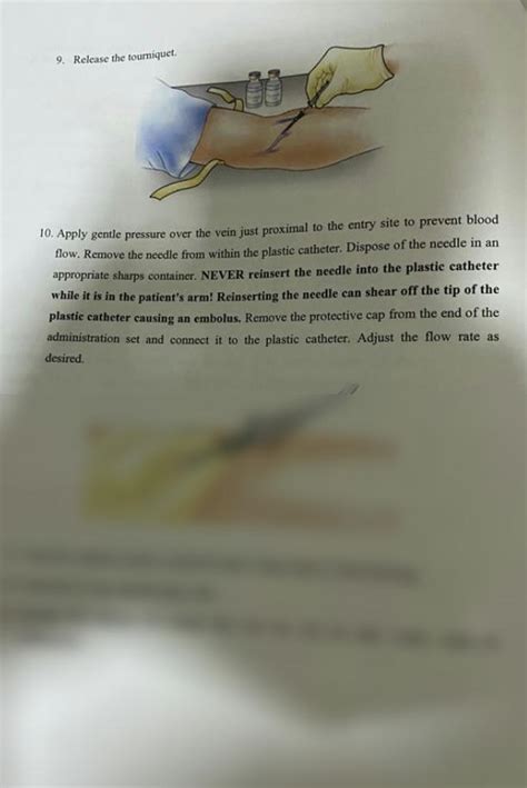 Solution Iv Cannulation Procedure Page3 Studypool