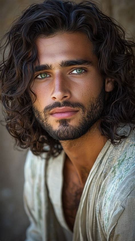 Homem De Cabelo Longo Fotografia De Pessoas Colírio Para Os Olhos