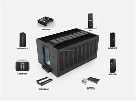 Prefabricated Modular Data Center Smart Server Rack